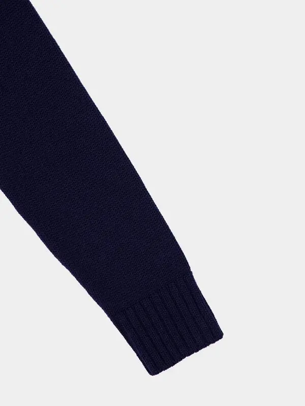 Valentino Garavani Loose-fit Wool And Cotton Cardigan
