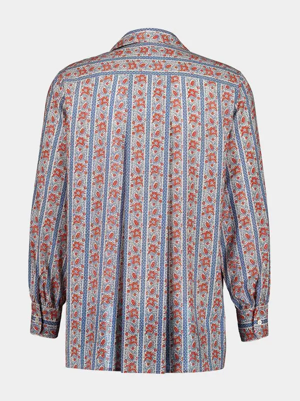 Valentino Garavani Voyage Imaginarie Long-sleeve Shirt