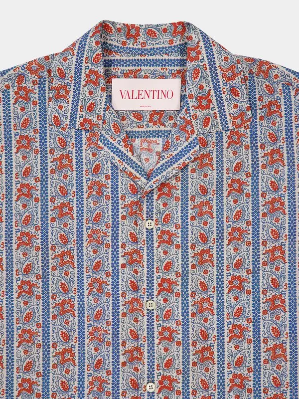 Valentino Garavani Voyage Imaginarie Long-sleeve Shirt