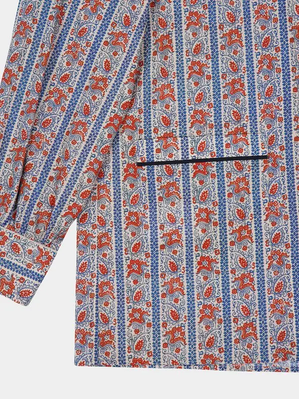Valentino Garavani Voyage Imaginarie Long-sleeve Shirt