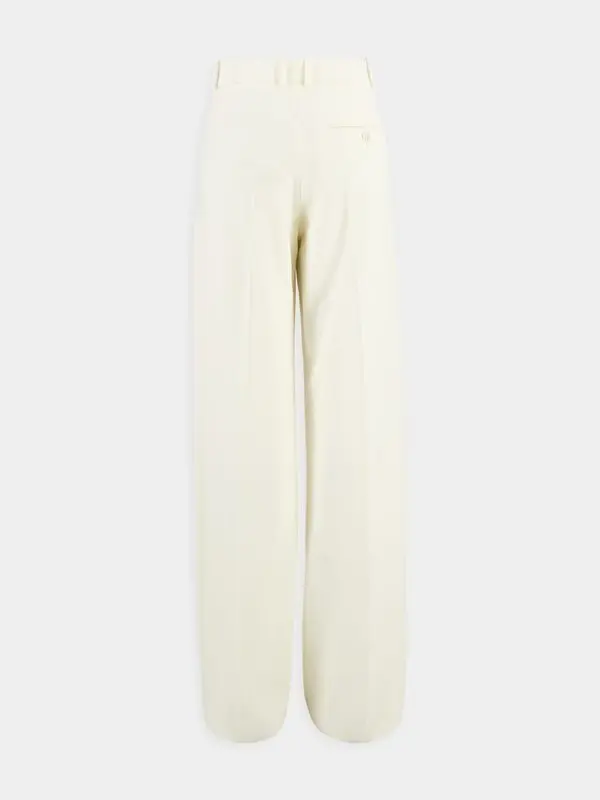 Stella McCartney Straight-leg Wool Trousers