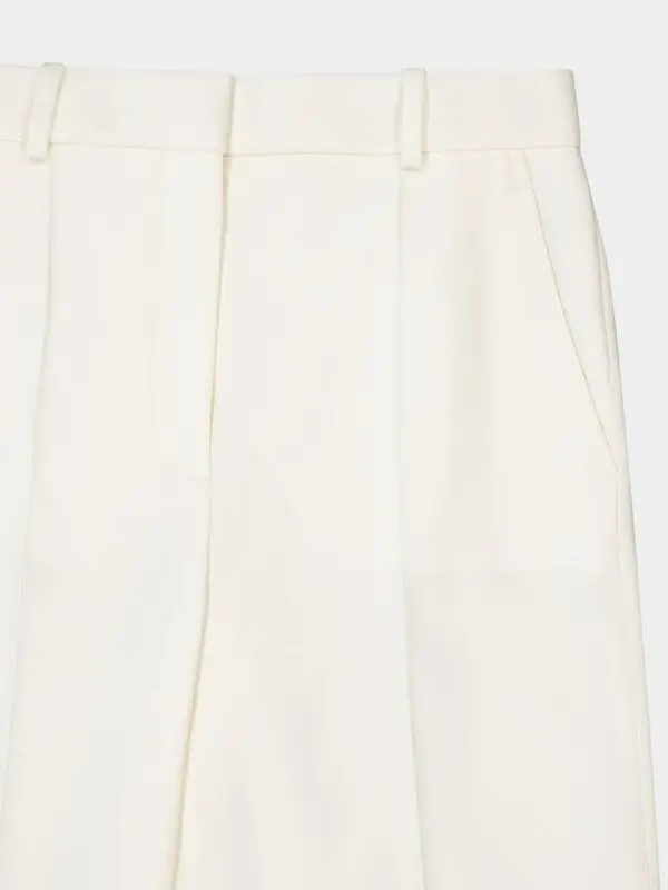 Stella McCartney Straight-leg Wool Trousers