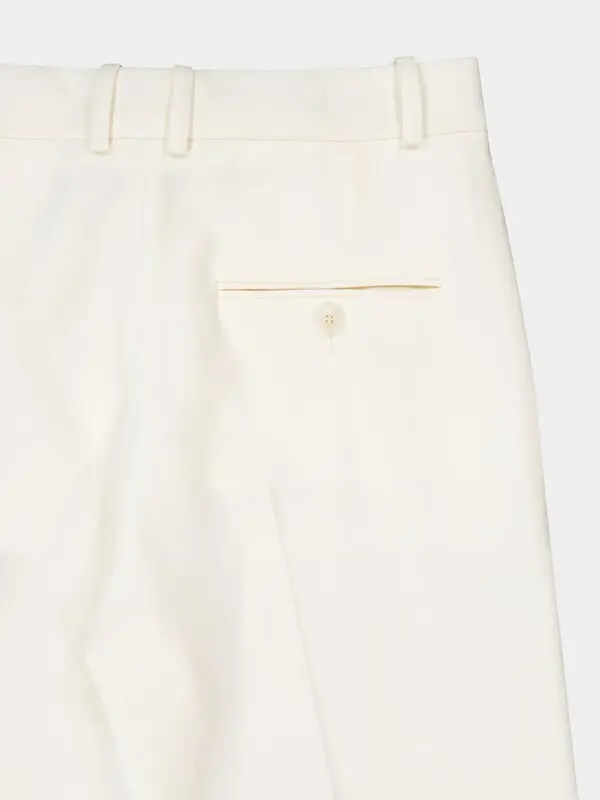 Stella McCartney Straight-leg Wool Trousers