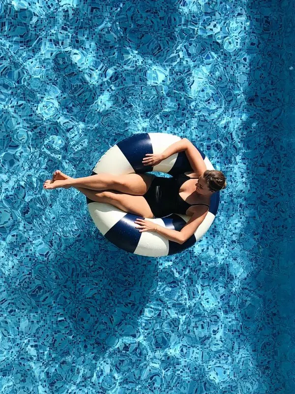 PETITES POMMES Cannes Float Celine Grand - Blue