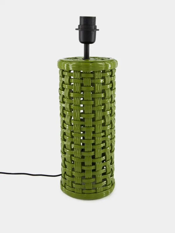HOUSE OF CAPRICORN Cesta Ceramic Lamp Base