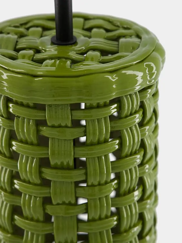 HOUSE OF CAPRICORN Cesta Ceramic Lamp Base