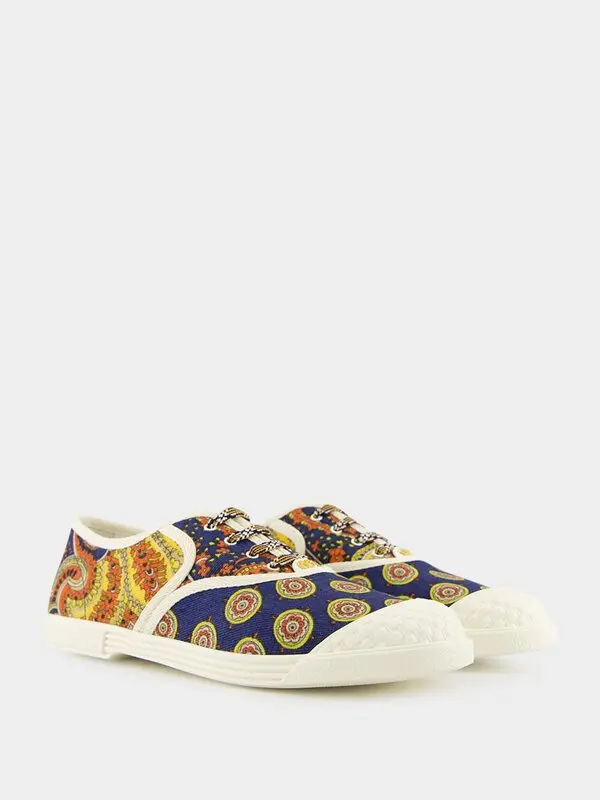 Valentino Garavani Bay Bay Trainers - Multicolour