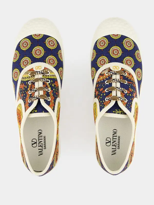Valentino Garavani Bay Bay Trainers - Multicolour