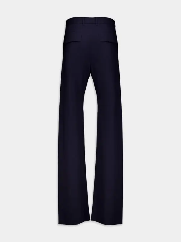 Givenchy Straight-leg Cotton Trousers