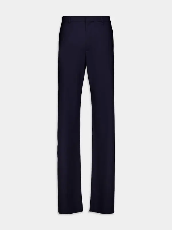 Givenchy Straight-leg Cotton Trousers