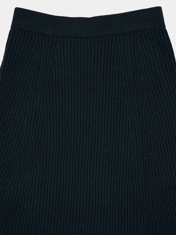 Zimmermann Forest Knit Midi Skirt