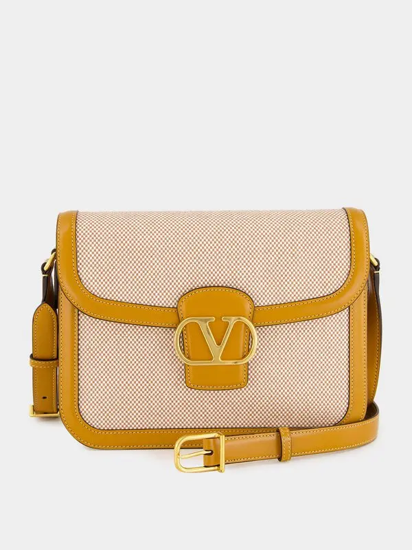 Valentino Garavani Vlogo 9to5 Shoulder Bag - Orange