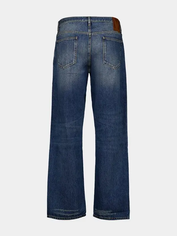 Valentino Garavani Straight-leg Jeans