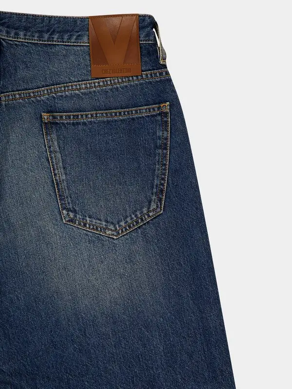 Valentino Garavani Straight-leg Jeans