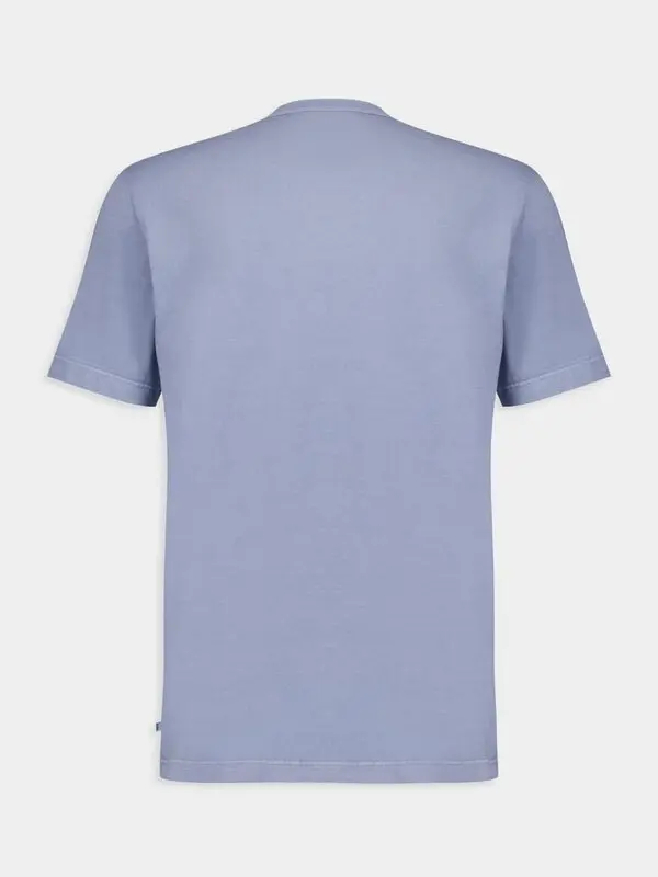 JAMES PERSE Short Sleeve Crew Neck T-shirt - Blue