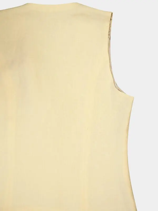 PAULA Leo Linen Vest