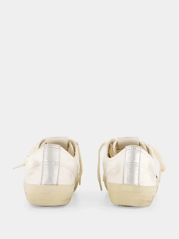 GOLDEN GOOSE V-star Ltd Sneakers With Pony Skin Star