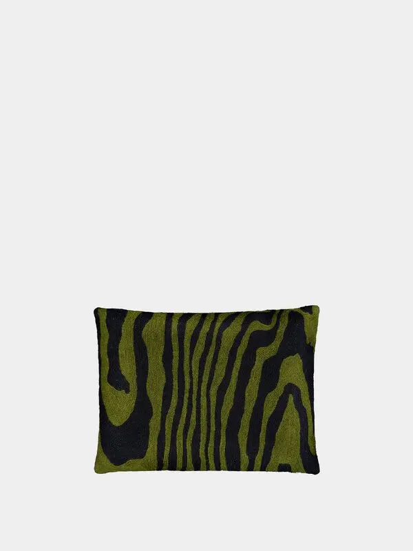 LINDELL &AMP; CO Woody Cushion - Green