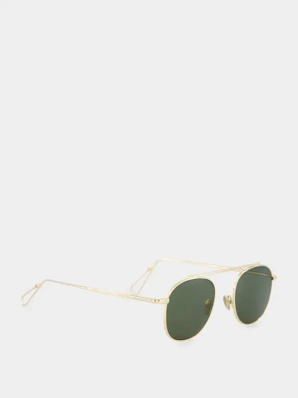 AHLEM Belleville Navigator Sunglasses - Yellow