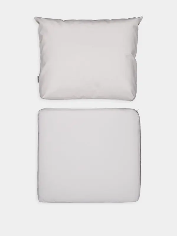 SIKA-DESIGN Donatello Lounge Chair Cushions - White