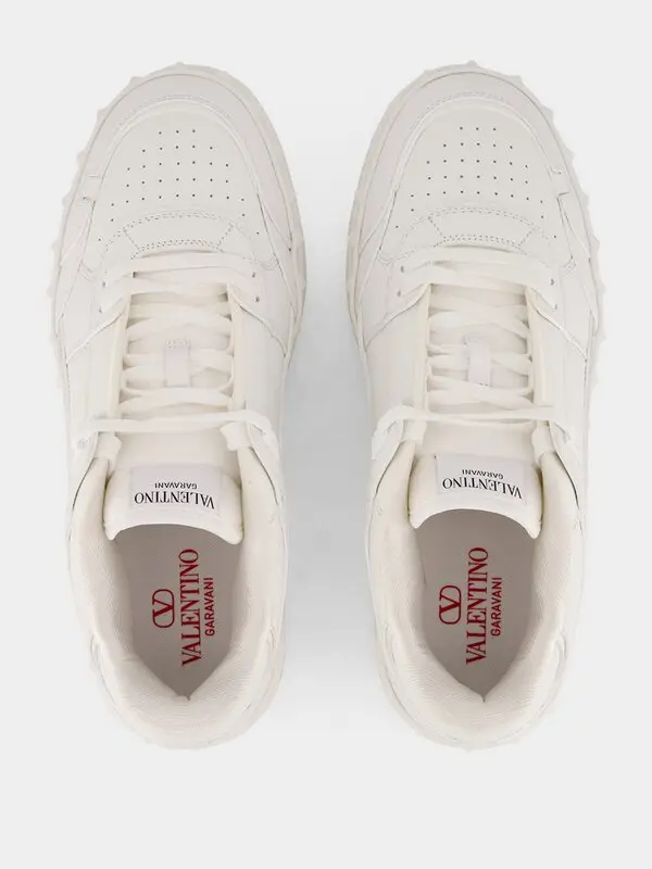 Valentino Garavani Freedots Low-top Sneakers - White