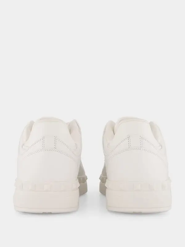 Valentino Garavani Freedots Low-top Sneakers - White