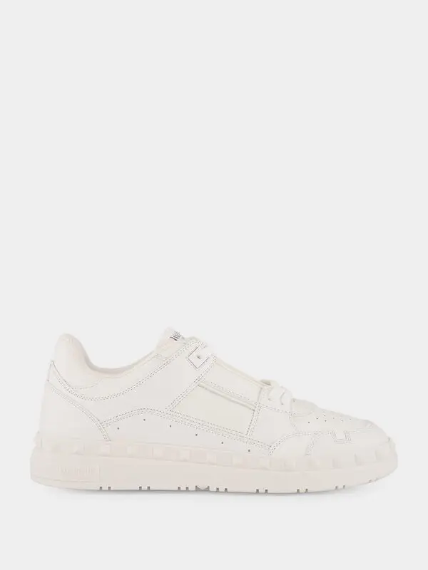 Valentino Garavani Freedots Low-top Sneakers - White