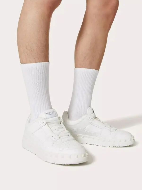 Valentino Garavani Freedots Low-top Sneakers - White