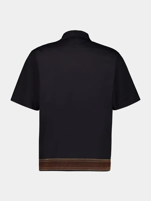 Commas Sunwaves Camp Collar Shirt