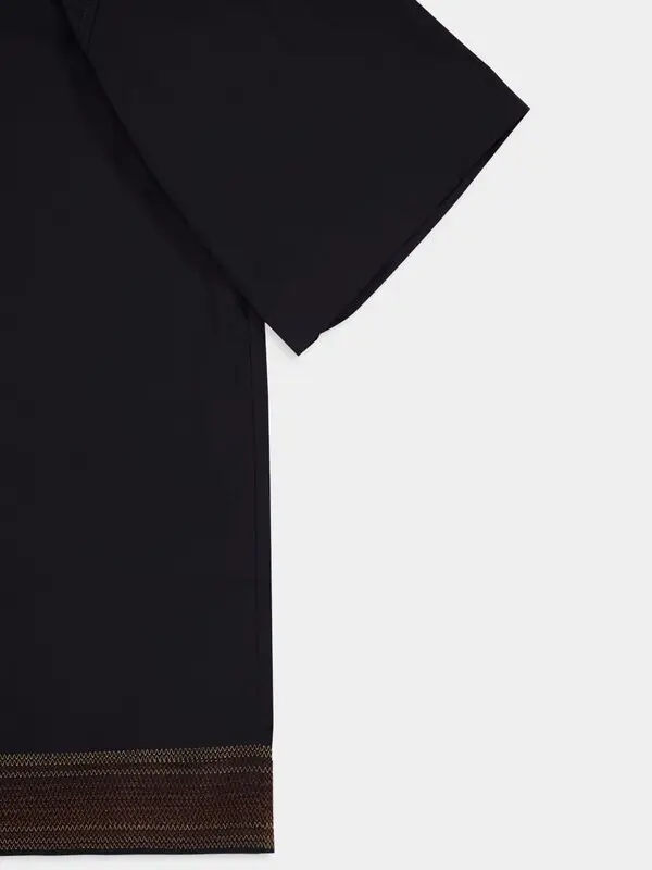 Commas Sunwaves Camp Collar Shirt