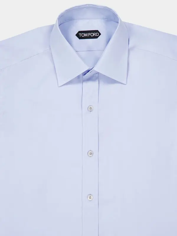 TOM FORD Light Slim Fit Poplin Shirt