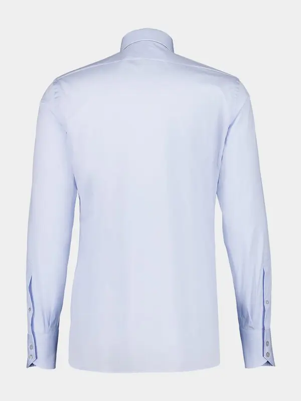 TOM FORD Light Slim Fit Poplin Shirt
