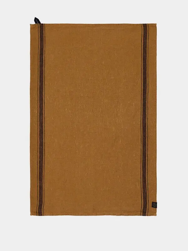Haomy Olbia Tabac Kitchen Towel - Brown