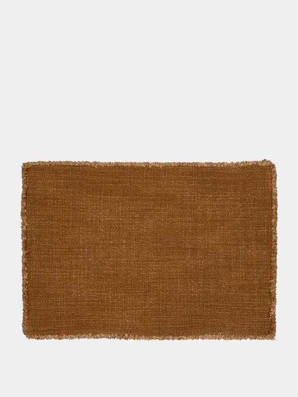 Libeco Jasper Linen Placemat - Brown
