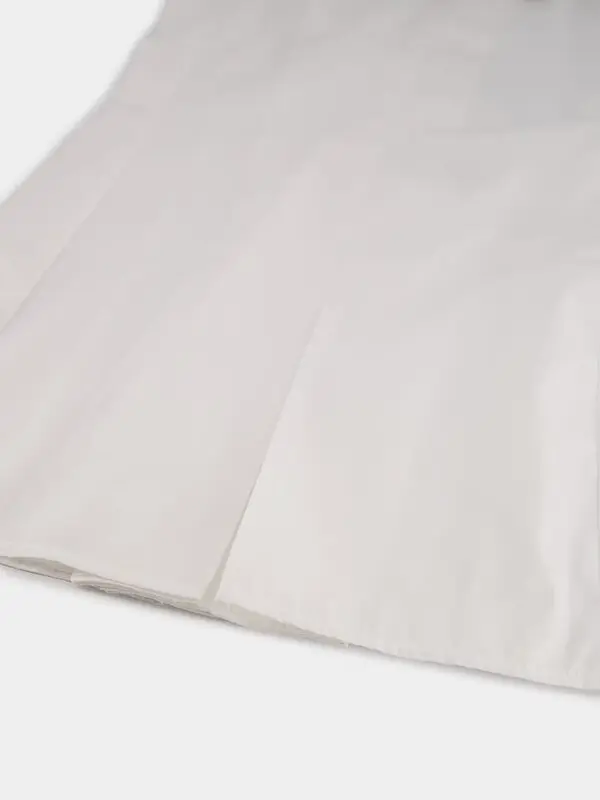 Givenchy Pleated Effect Poplin Shirt