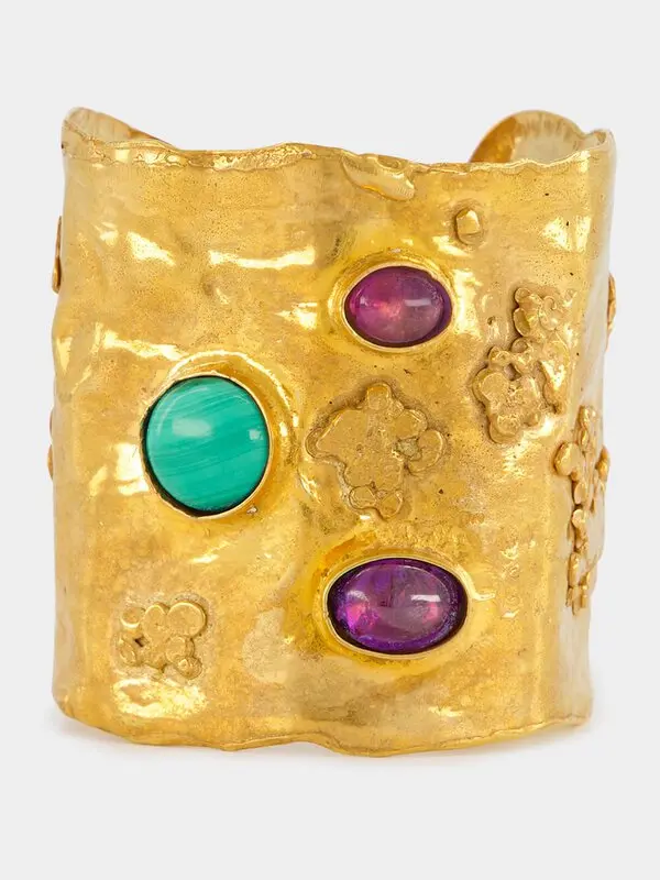 PAULA Hefesto Gold-plated Bracelet - Multicolour