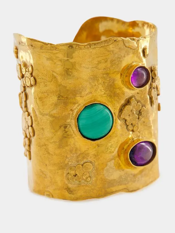 PAULA Hefesto Gold-plated Bracelet - Multicolour