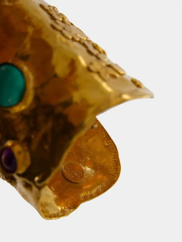 PAULA Hefesto Gold-plated Bracelet - Multicolour