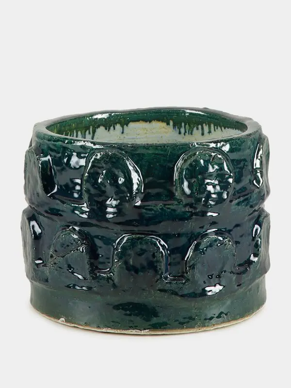 SERAX Look At Me Flower Pot By - Blue