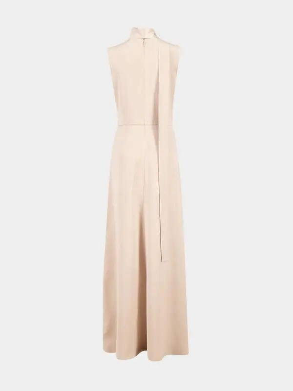 Fendi Silk Long Dress