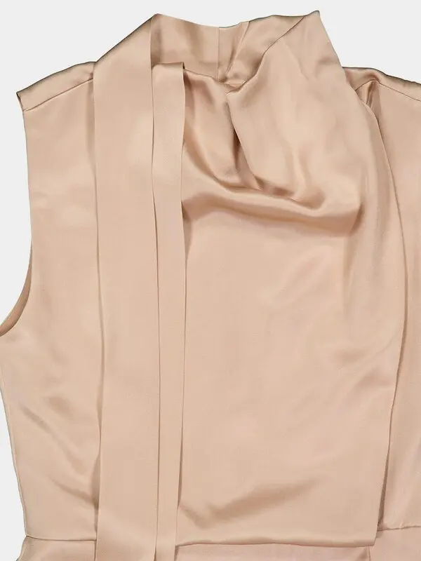Fendi Silk Long Dress