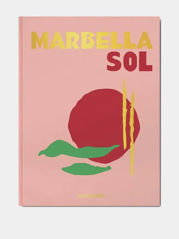 Assouline Marbella Sol - Pink