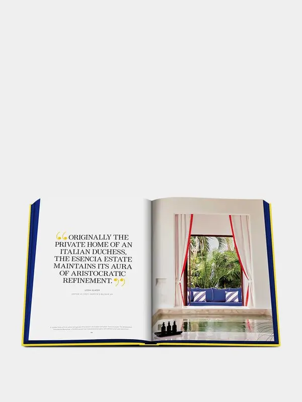 Assouline Hotel Esencia - Yellow