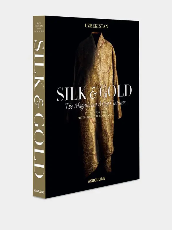 Assouline Uzbekistan Silk & : The Magnificent Art Of Costume - Gold