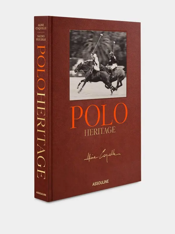 Assouline Polo Heritage - Red