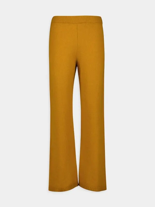 PAULA Nanna Wide-leg Cashmere Pants