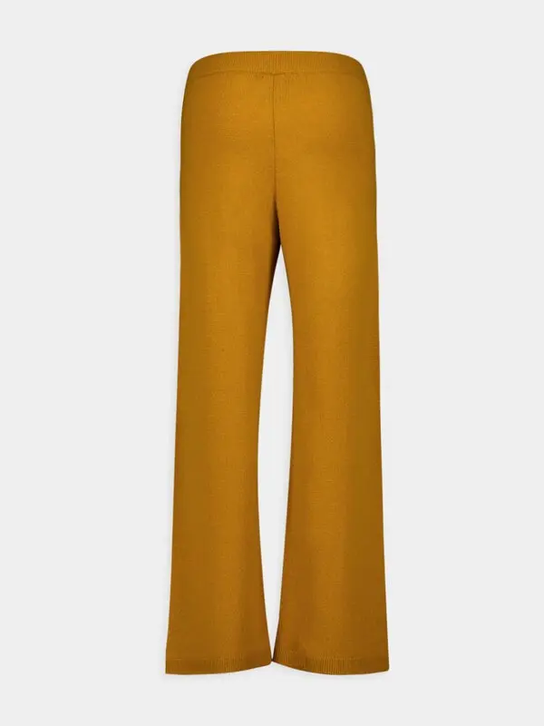 PAULA Nanna Wide-leg Cashmere Pants