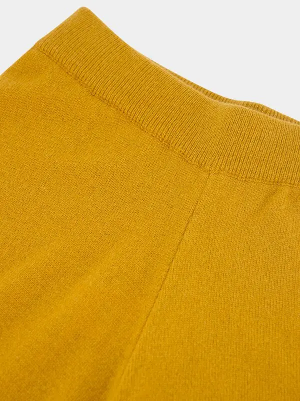 PAULA Nanna Wide-leg Cashmere Pants