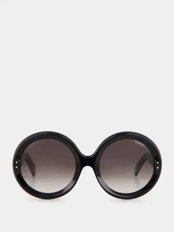 CUTLER AND GROSS Round Sunglasses