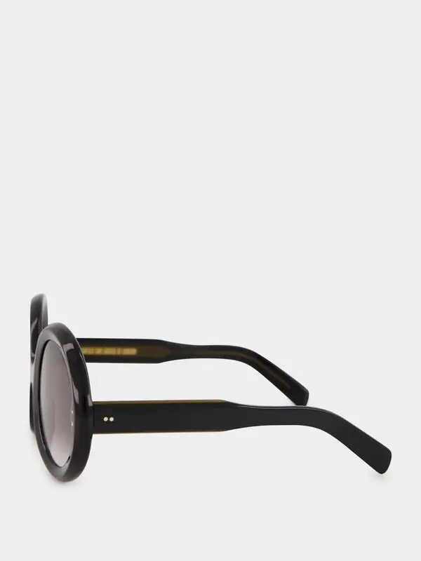 CUTLER AND GROSS Round Sunglasses